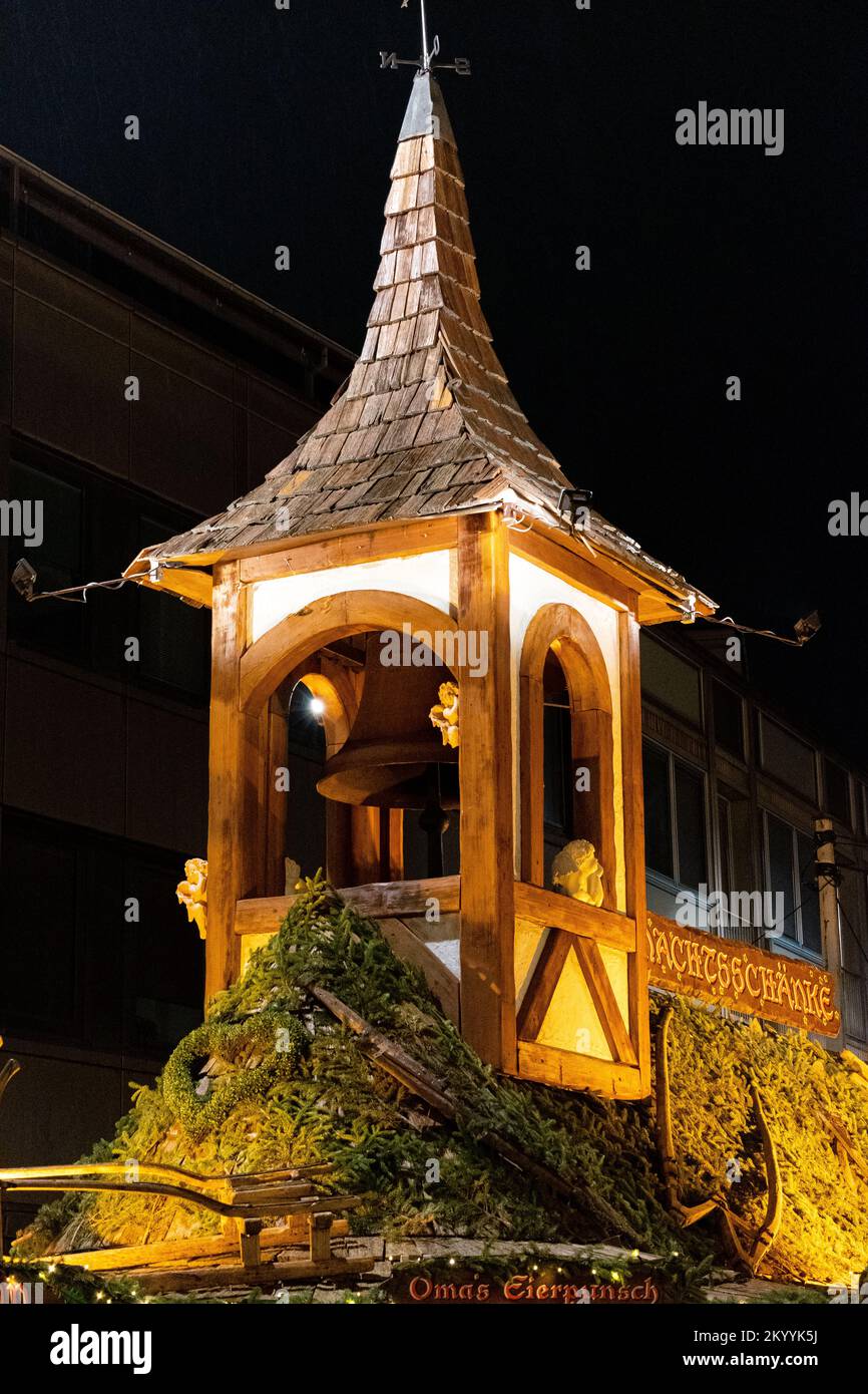 Christmas market in Hannover - Germany 2022 Stock Photo - Alamy