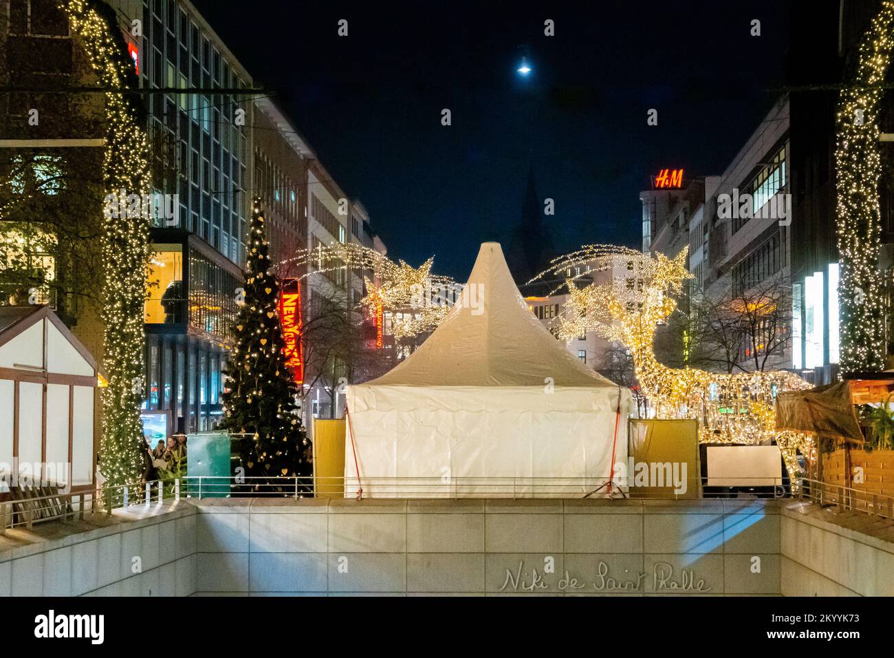 Christmas market in Hannover - Germany 2022 Stock Photo - Alamy