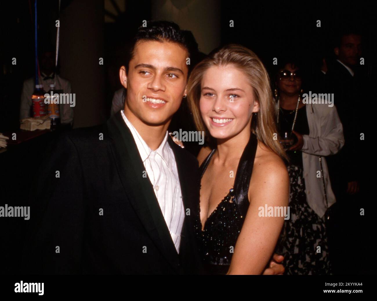 Saman and Nicole Eggert at the 10th Annual Youth in Film Awards ...
