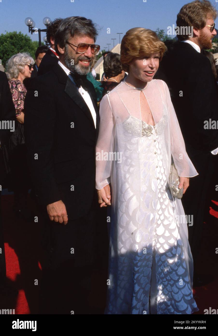 Bonnie Franklin with husband Marvin Minoff Circa 1980's Credit: Ralph ...