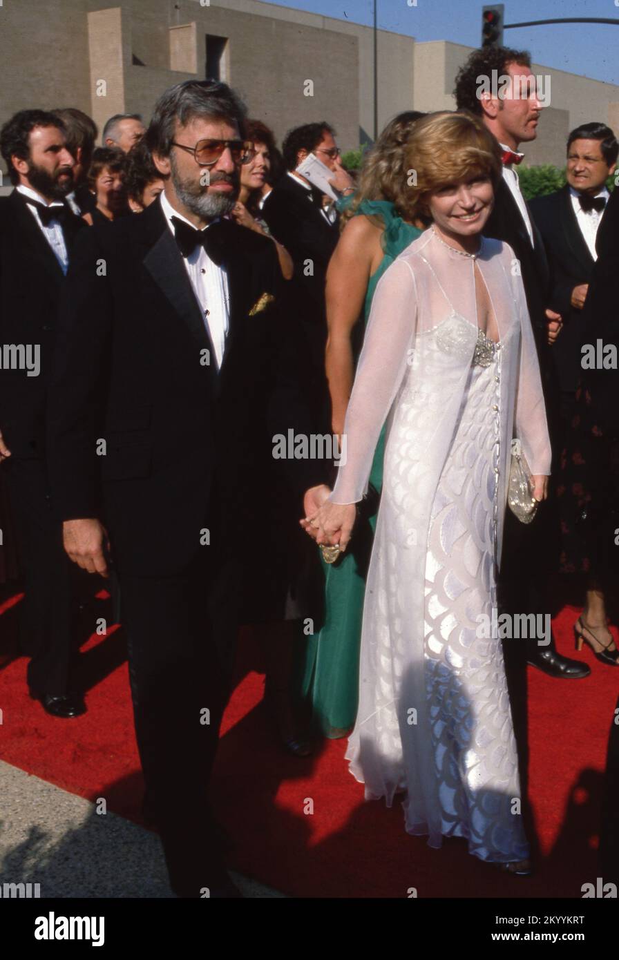 Bonnie Franklin with husband Marvin Minoff Circa 1980's Credit: Ralph ...