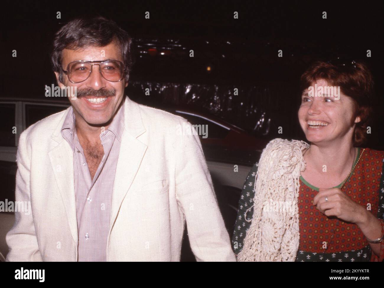 Bonnie Franklin with husband Marvin Minoff Circa 1980's Credit: Ralph ...