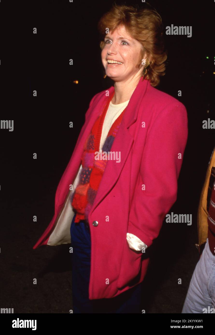 Bonnie Franklin at the Political Fundraiser for Senator Christopher ...