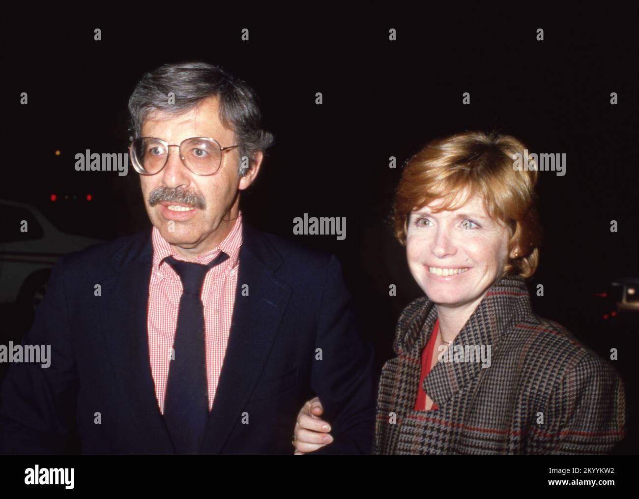 Bonnie Franklin with husband Marvin Minoff Circa 1980's Credit: Ralph ...