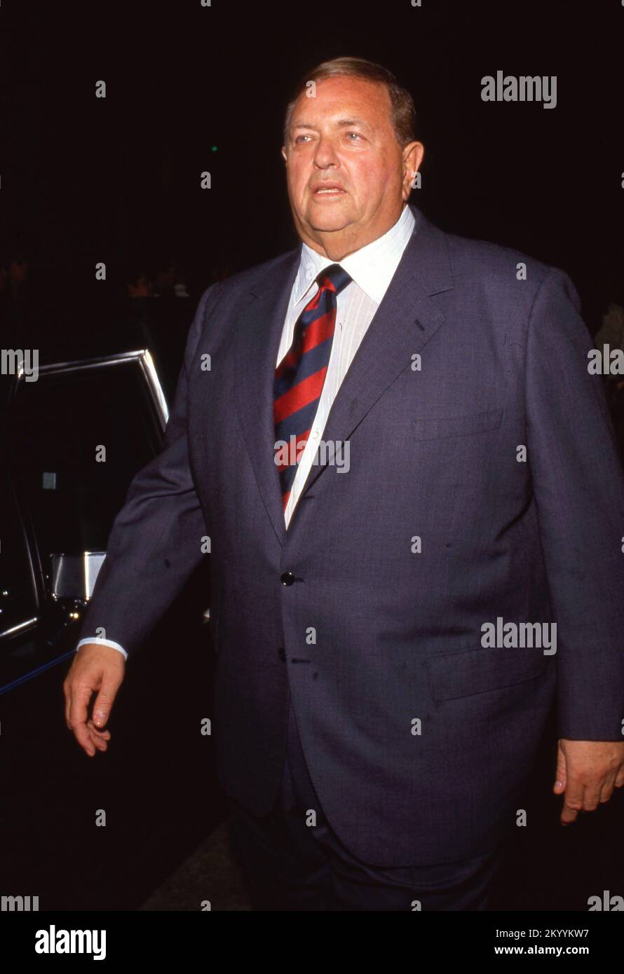 Marvin Davis Circa 1990's Credit: Ralph Dominguez/MediaPunch Stock ...
