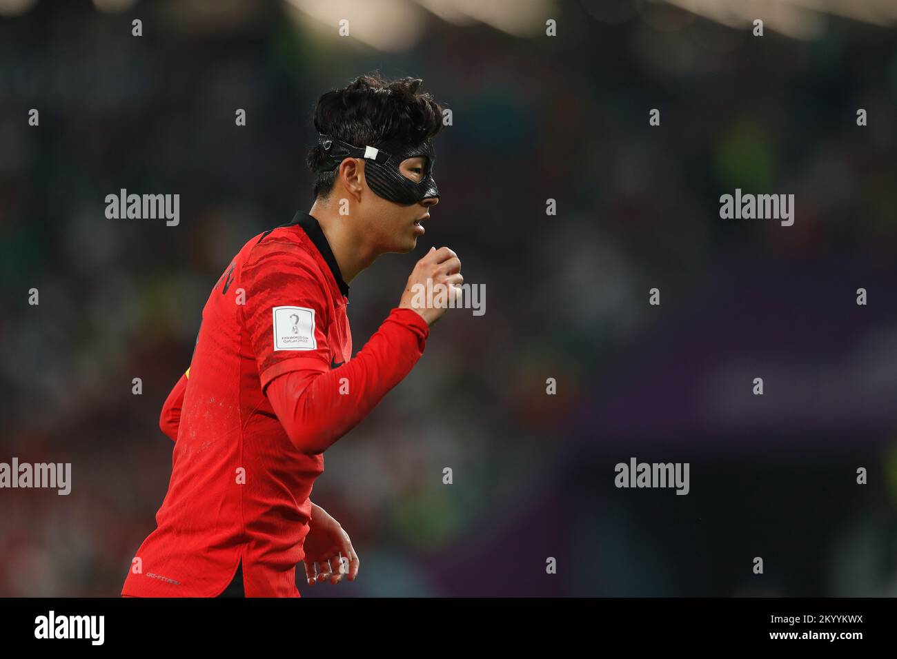 Doha, Qatar. 2nd Dec, 2022. Heung Min Son (KOR) Football/Soccer : FIFA ...