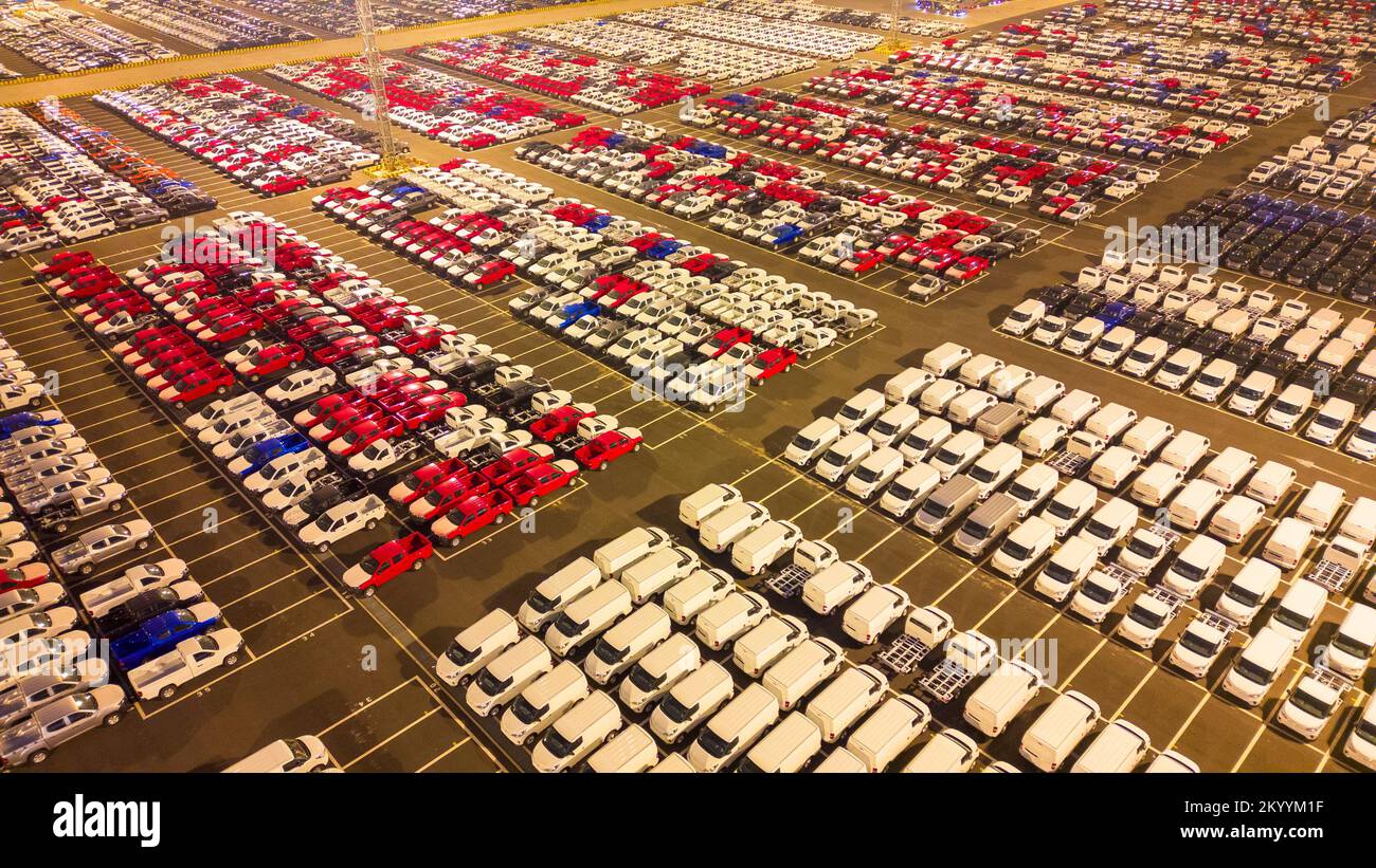 SUZHOU, CHINA - DECEMBER 2, 2022 - An aerial photo shows the ...