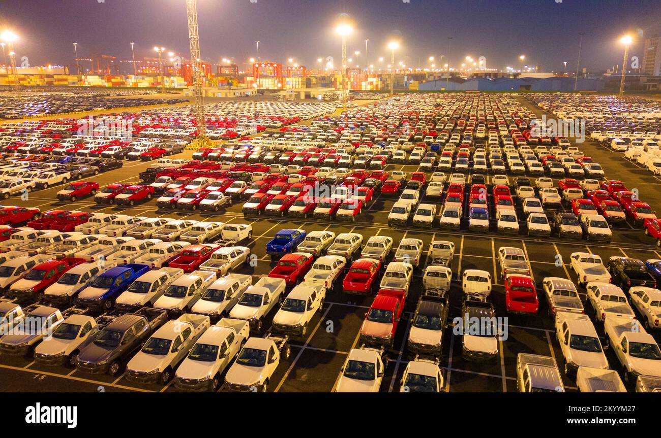 SUZHOU, CHINA - DECEMBER 2, 2022 - An aerial photo shows the ...