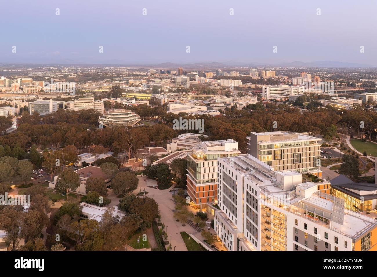 School Buildings Of The University Of California San Diego (UCSD ...