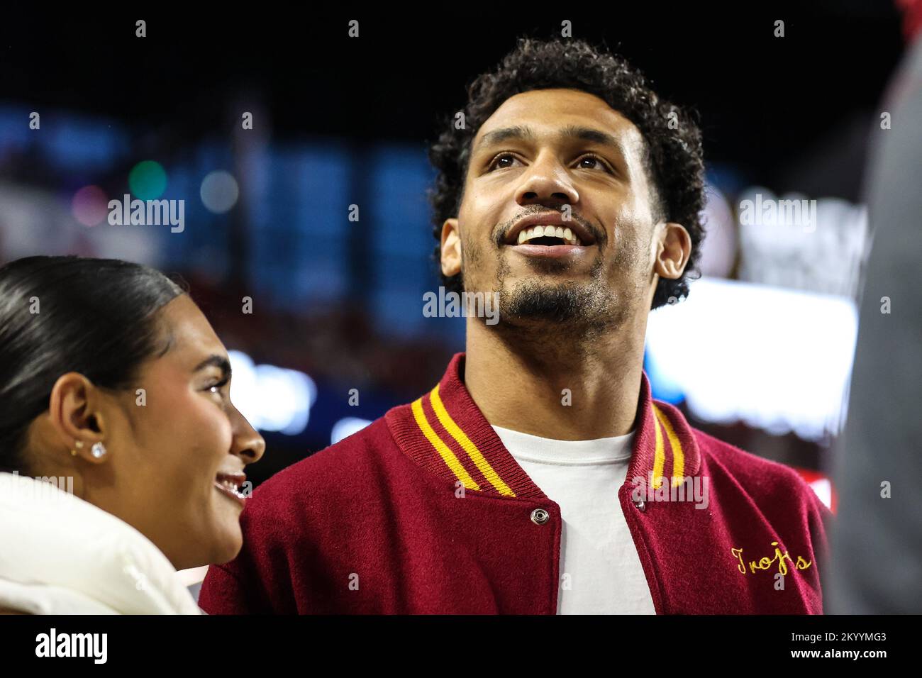 Las Vegas, NV, USA. 2nd Dec, 2022. Las Vegas Raider #20 Isaiah Pola-Mao ...