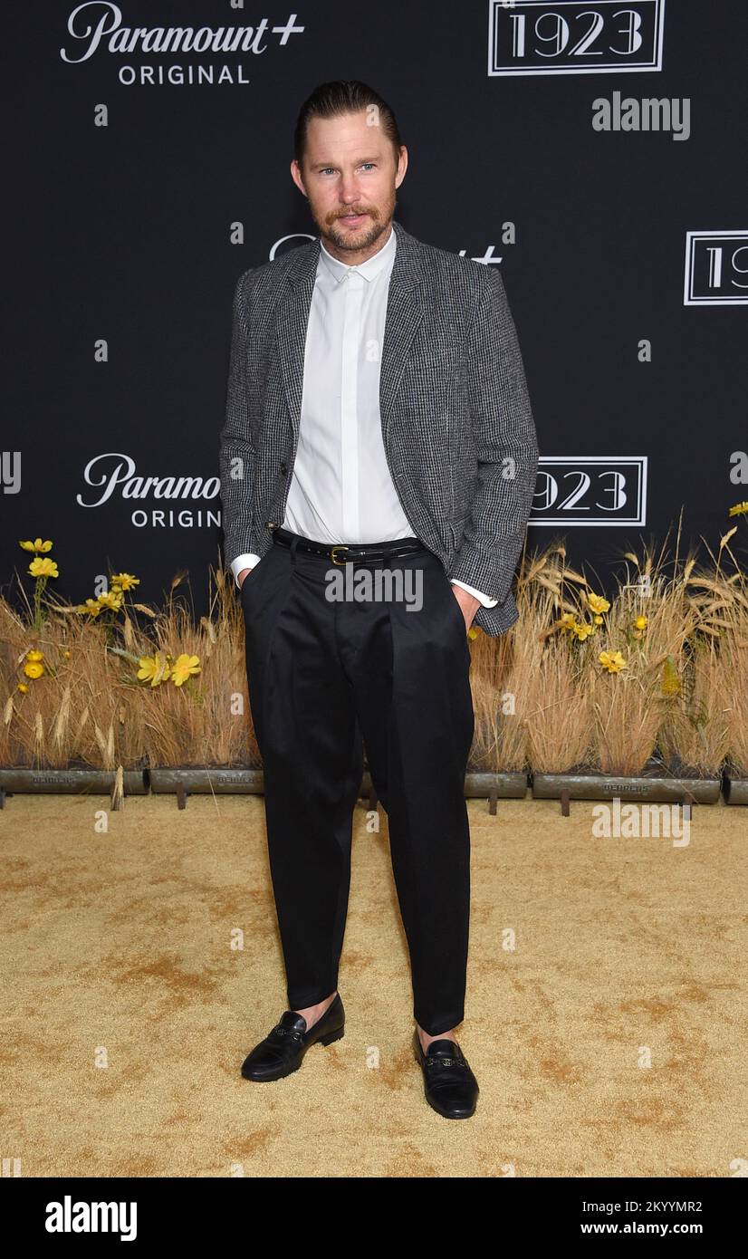 Los Angeles, USA . 02nd Dec, 2022. Brian Geraghty arriving to the ...