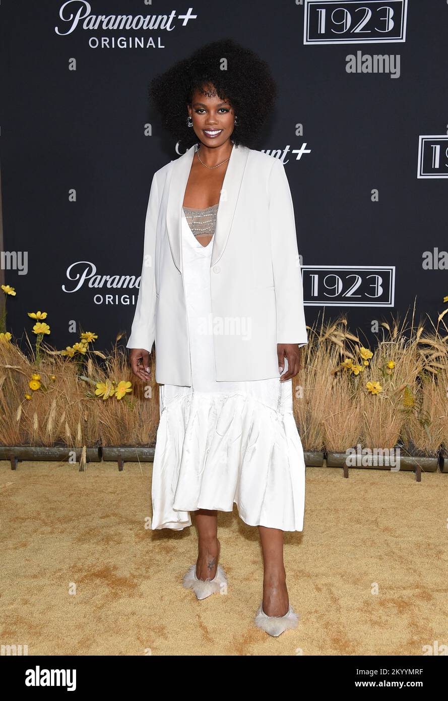 Los Angeles, USA . 02nd Dec, 2022. Novi Brown arriving to the ...