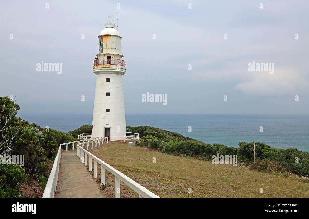 Cape Otway lighthouse - Australia Stock Photo - Alamy