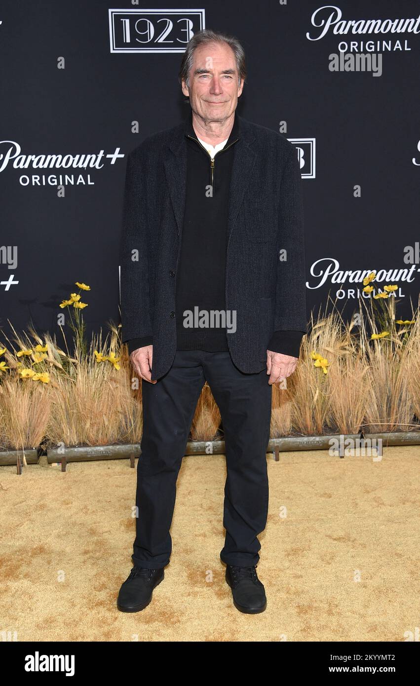 Los Angeles, USA . 02nd Dec, 2022. Timothy Dalton arriving to the ...