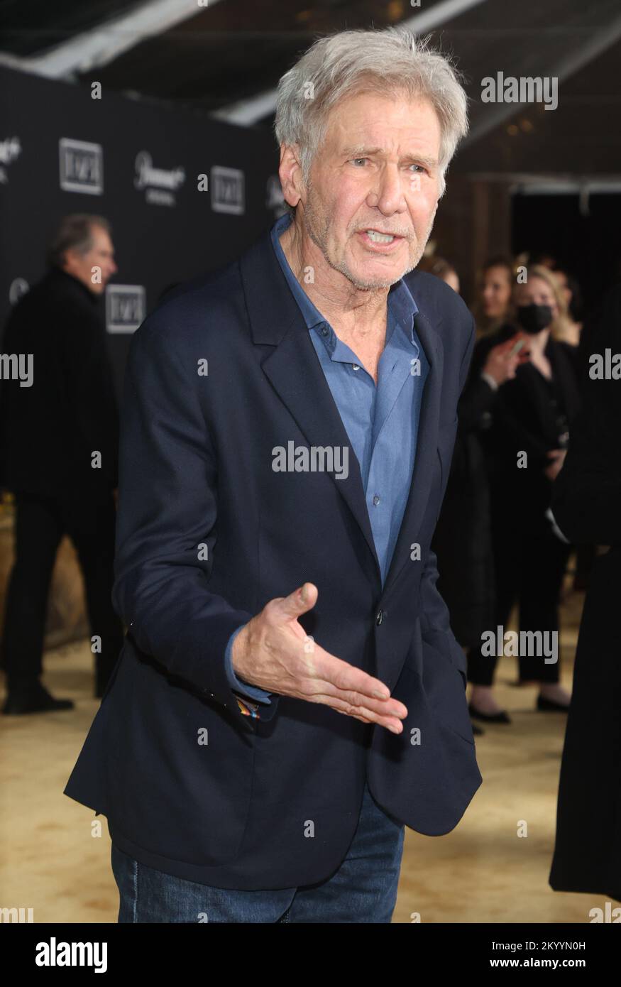Los Angeles, Ca. 2nd Dec, 2022. Harrison Ford at the Los Angeles ...