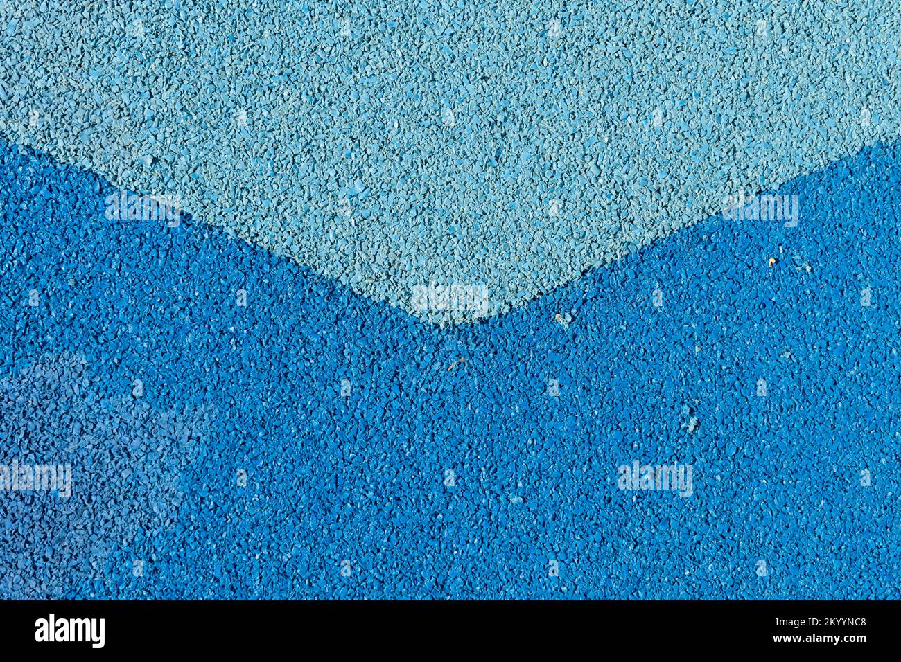 texture of rubber ground in two different blue colors Stock Photo - Alamy