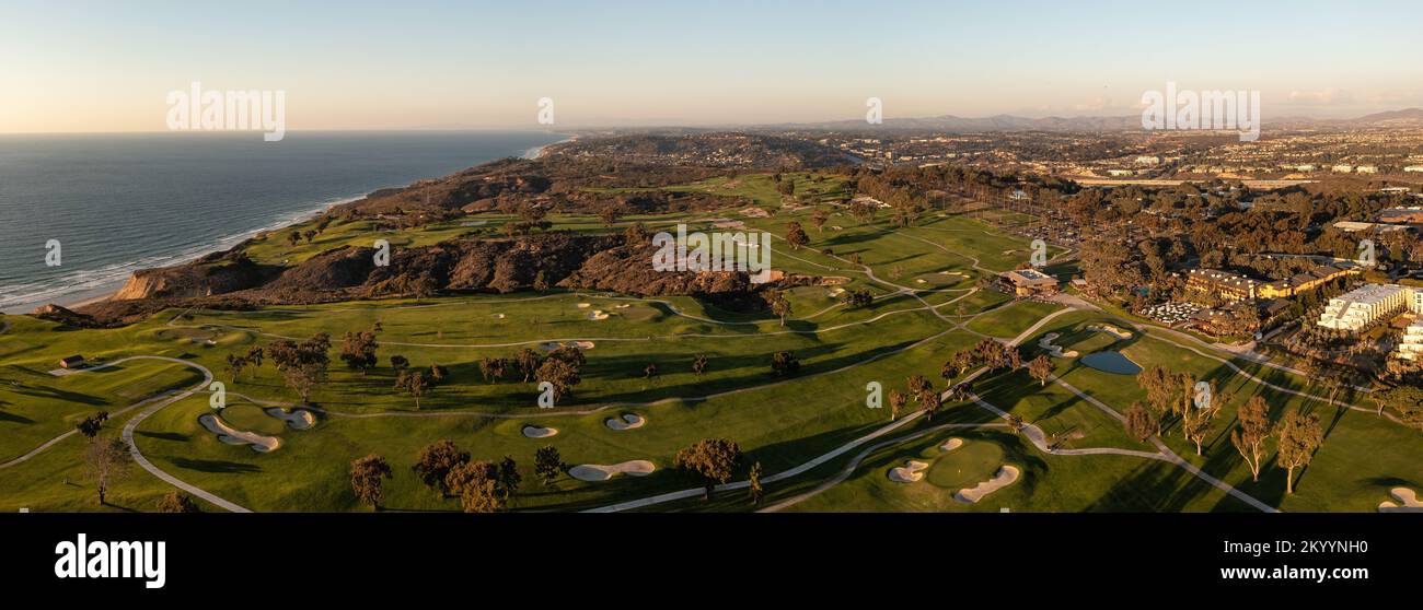Golf Course at Torrey Pines in La Jolla, California Stock Photo - Alamy