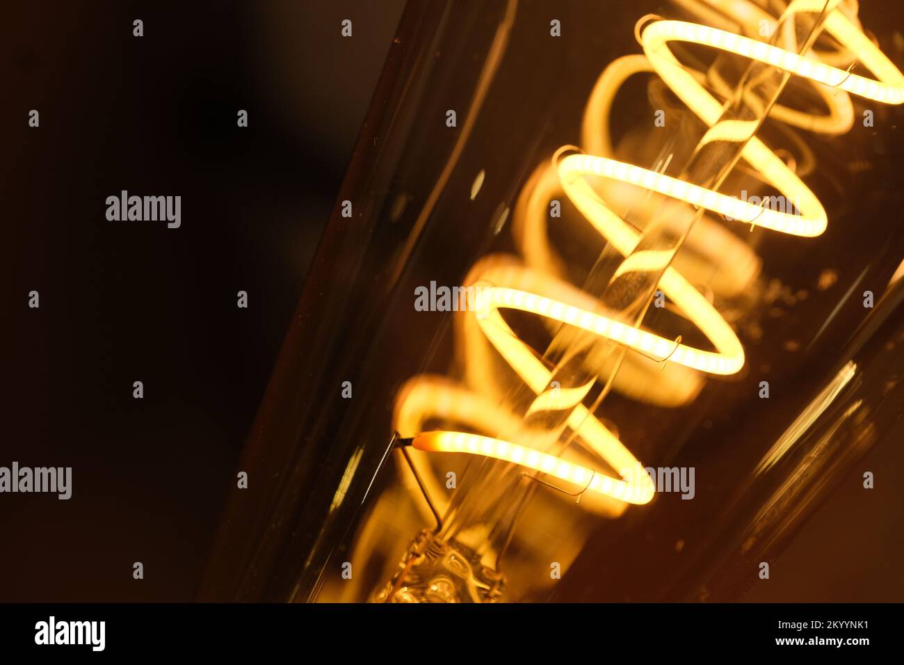 Light bulb filament hi-res stock photography and images - Alamy