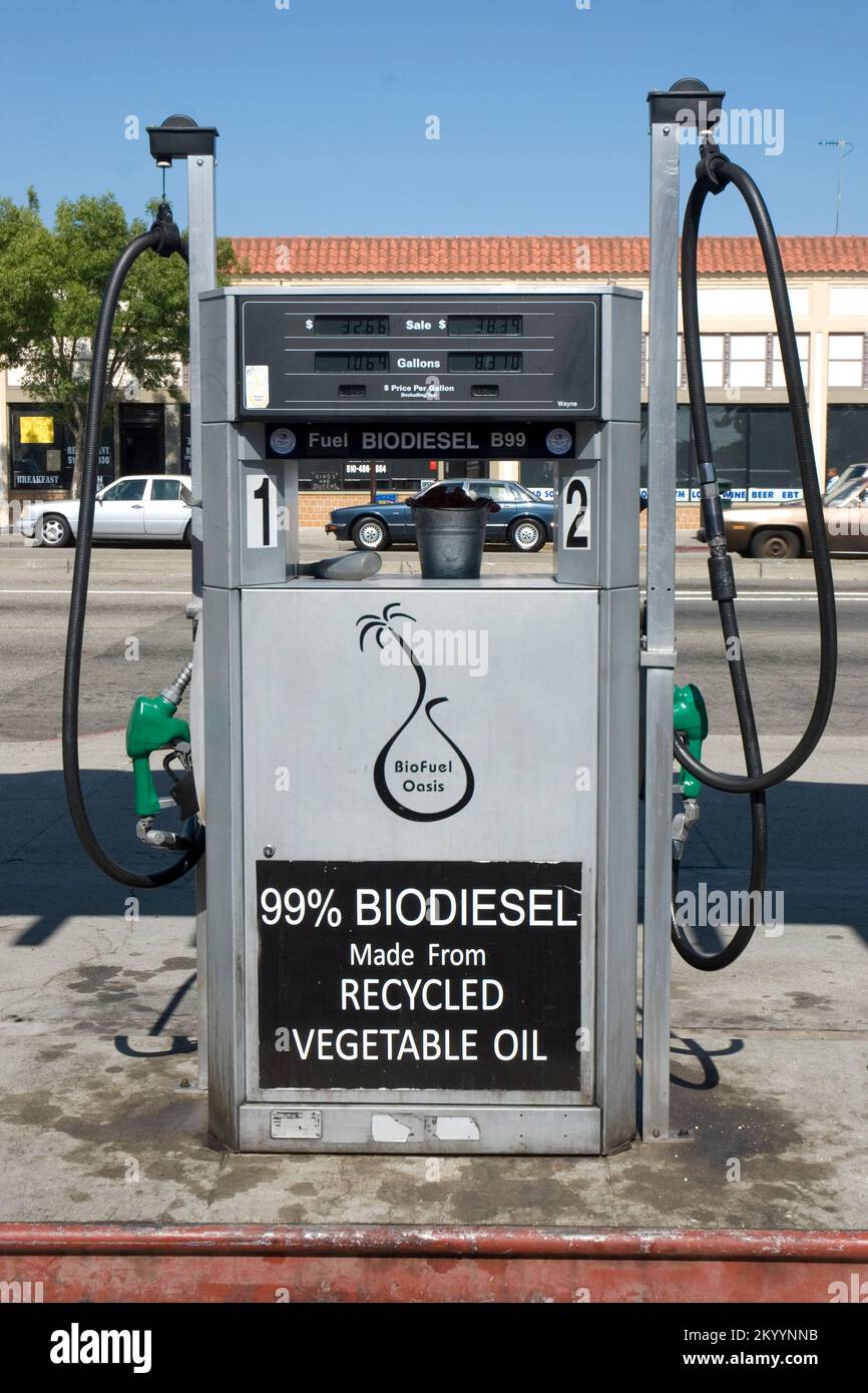 Biofuel oasis hi-res stock photography and images - Alamy