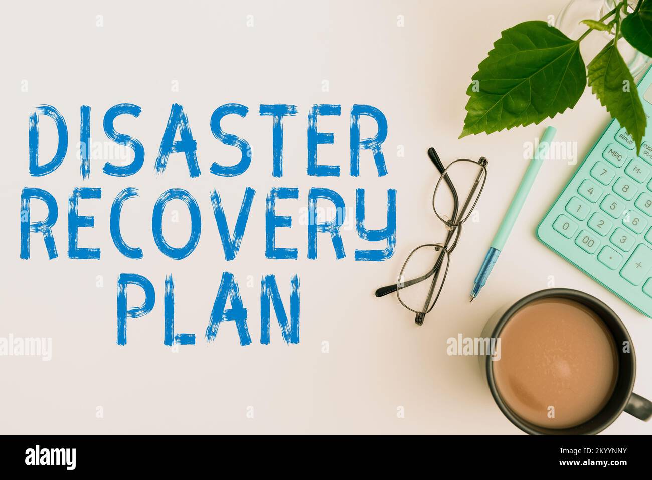 Text sign showing Disaster Recovery Plan. Word Written on having backup ...