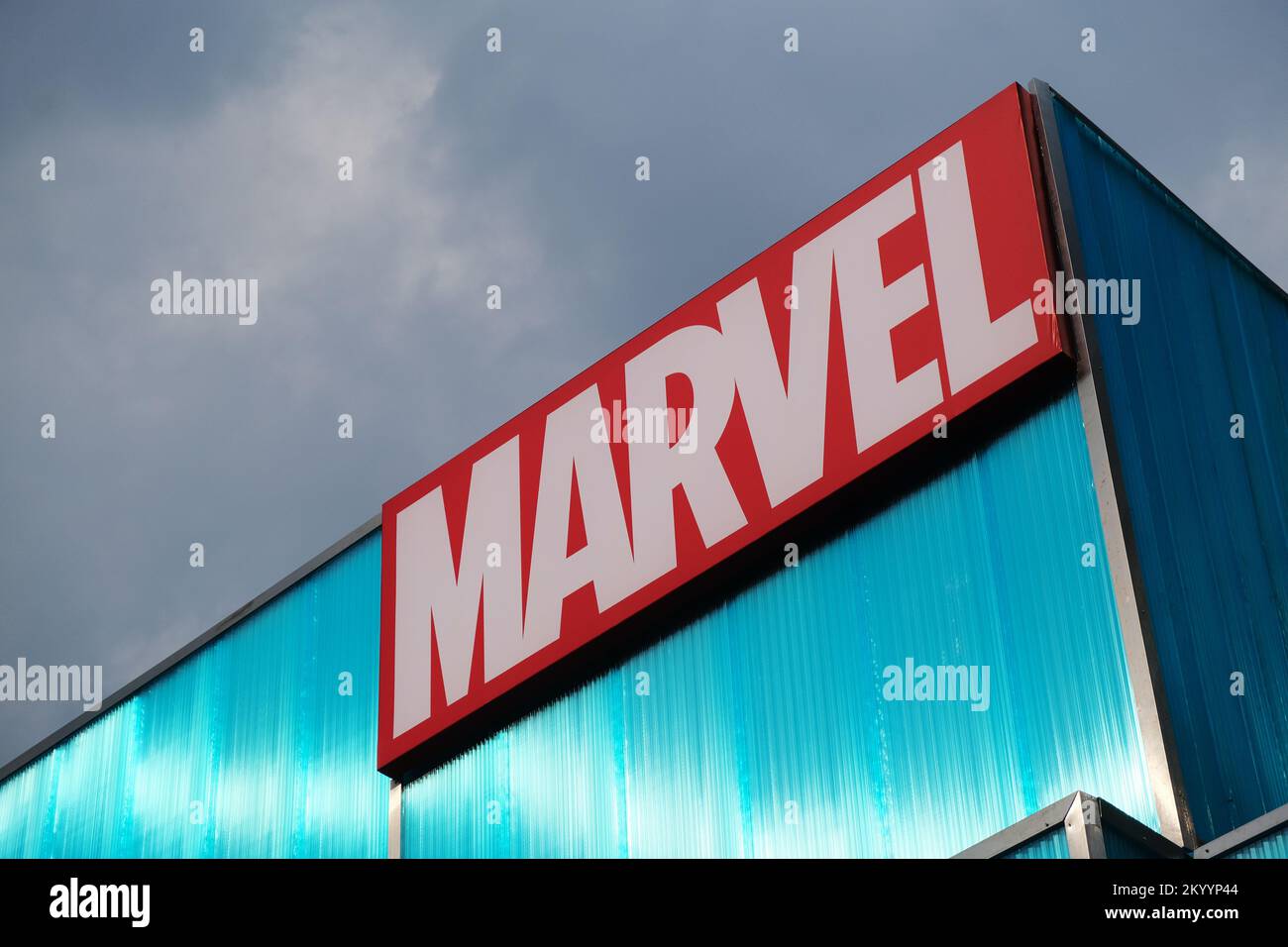 Marvel Logo 2022