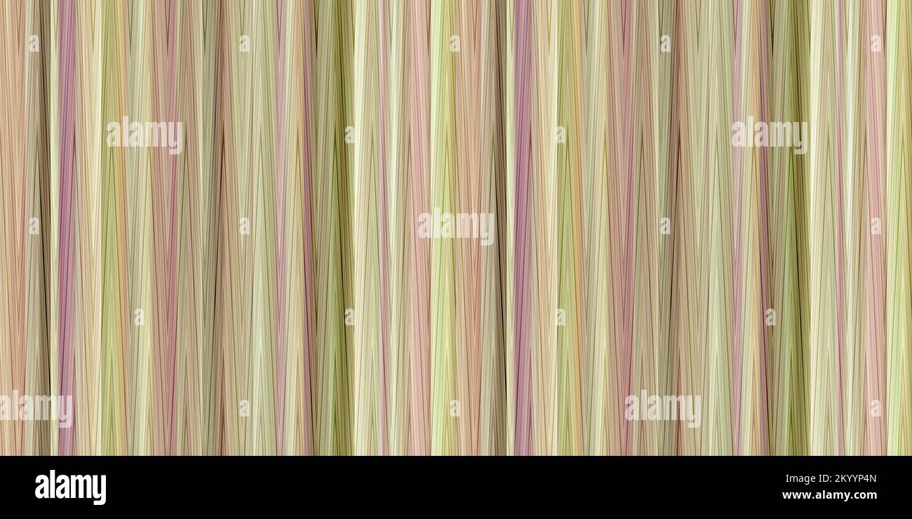 Striped weave in organic texture seamless border. Heathered natural ...