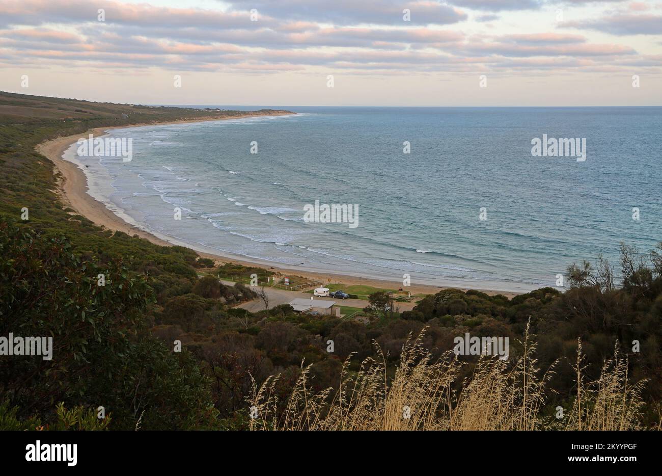Bass Strait Bay - Australia Stock Photo - Alamy