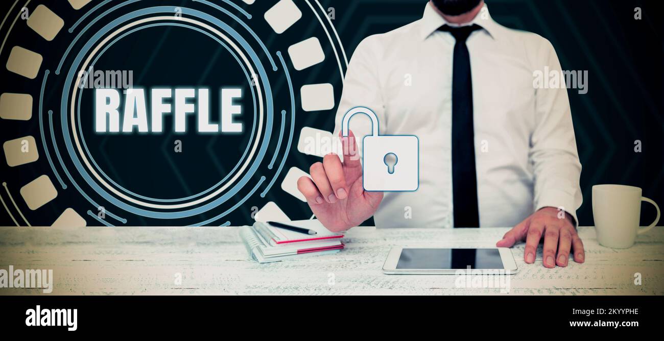 Raffle tickets ticket strip hi-res stock photography and images - Alamy