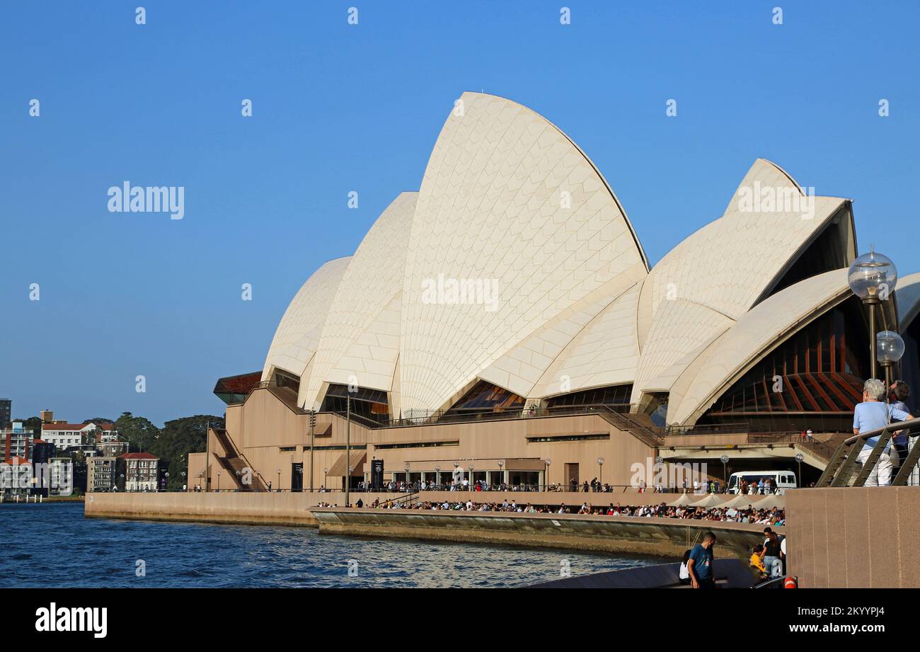 Sydney opera house landmark hi-res stock photography and images - Alamy