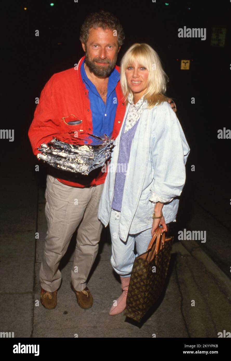 Suzanne Somers and Alan Hamel Circa 1980's Credit: Ralph Dominguez ...