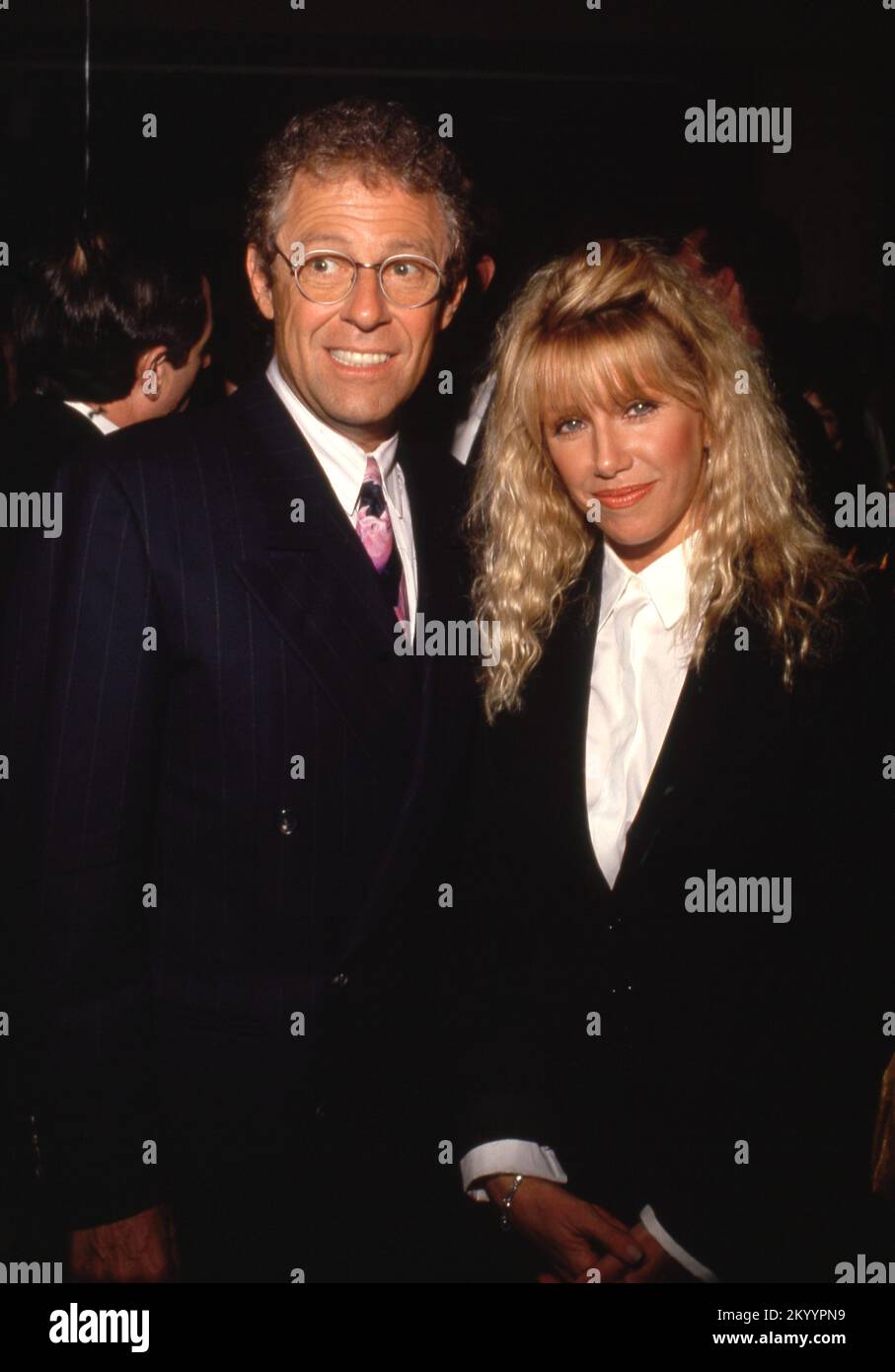 Suzanne Somers and Alan Hamel March 1990 Credit: Ralph Dominguez ...