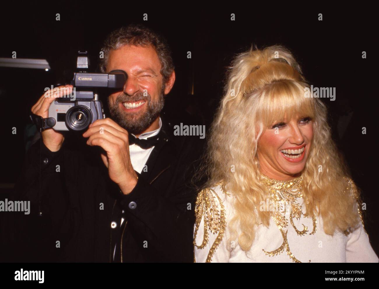Suzanne Somers and Alan Hamel Circa 1980's Credit: Ralph Dominguez ...
