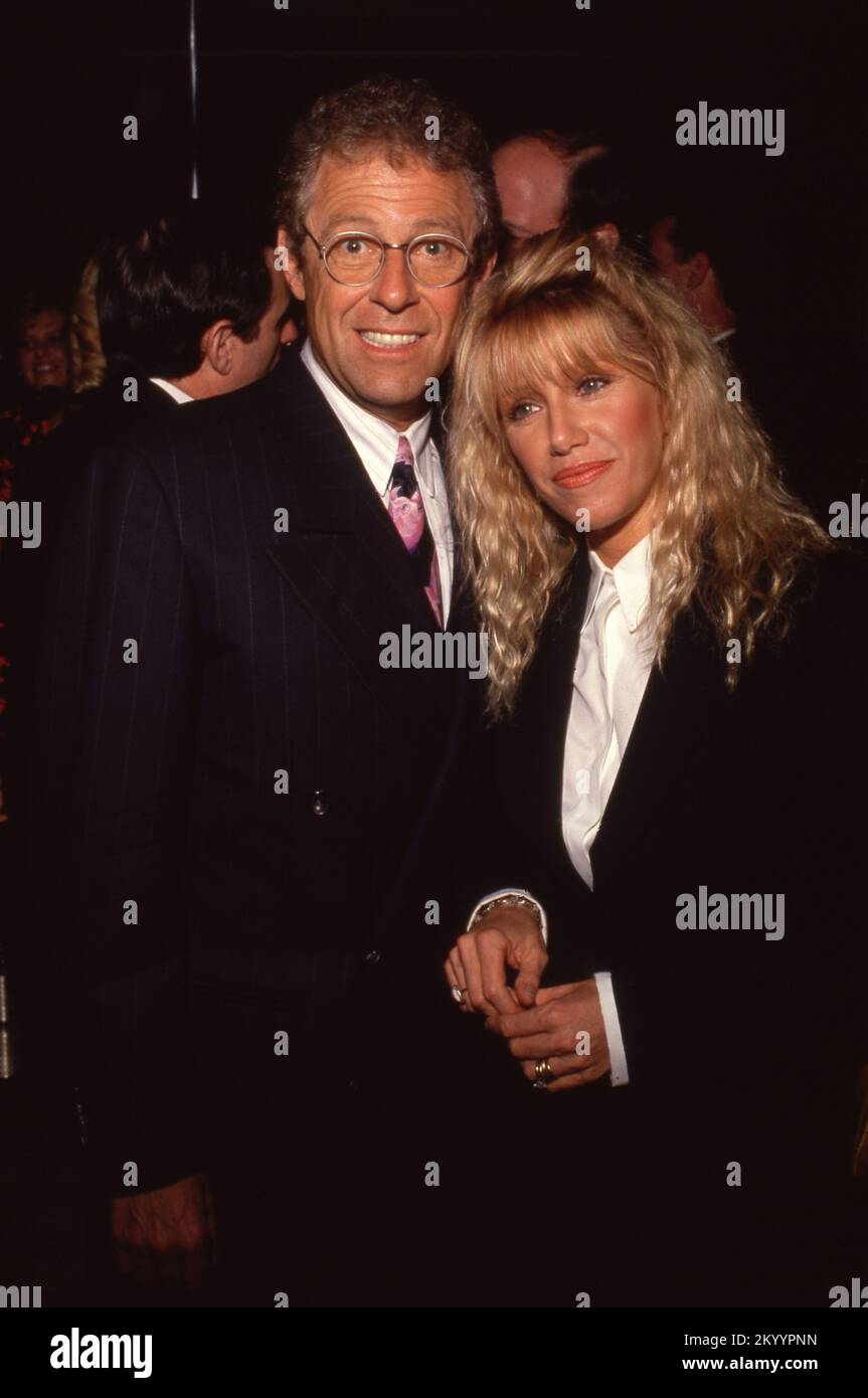 Suzanne Somers and Alan Hamel March 1990 Credit: Ralph Dominguez ...