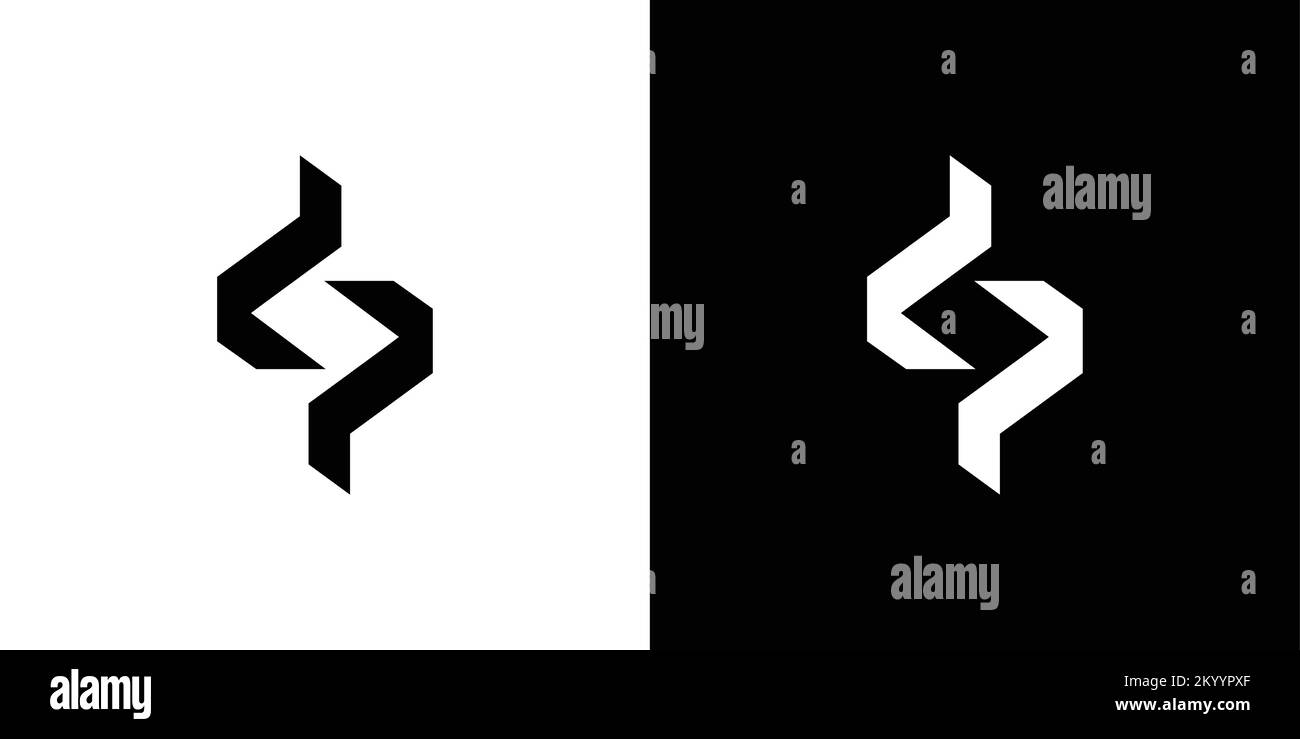 Modern and strong letter dp initials logo design Stock Vector Image ...