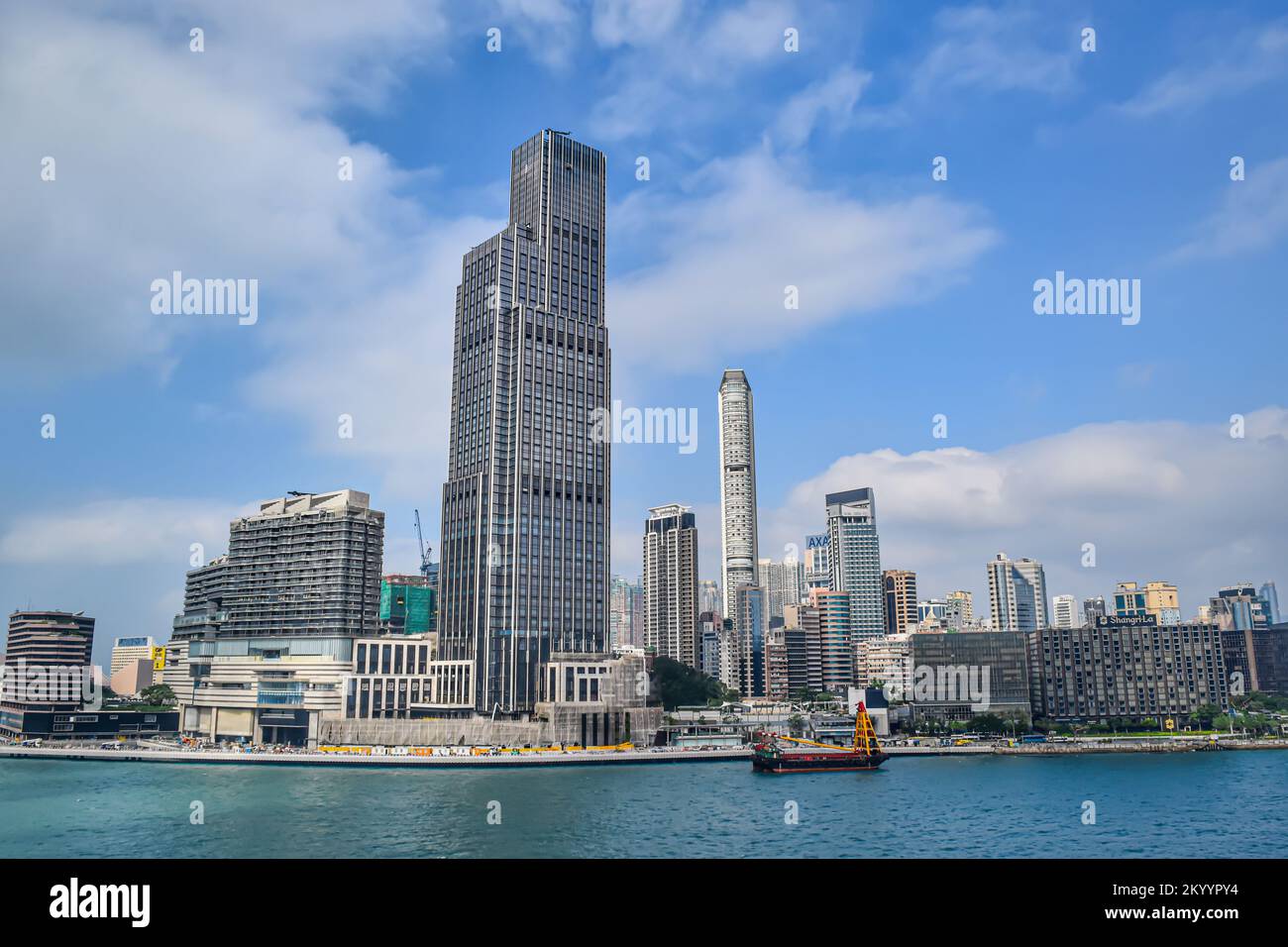 Hong Kong- Tsim Sha Tsui Stock Photo - Alamy