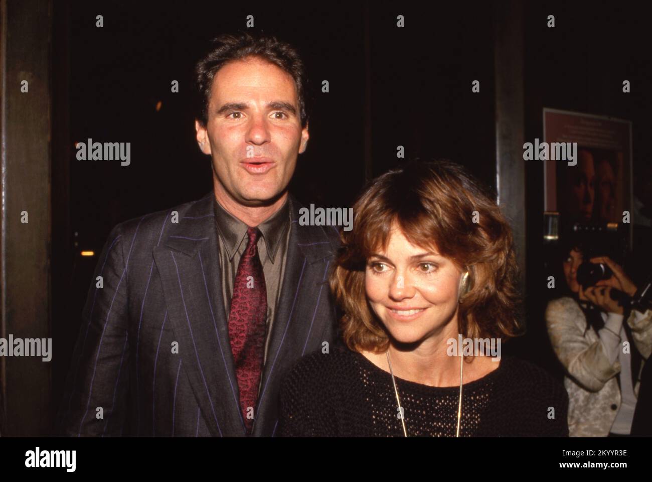 Sally Field and Husband Alan Greisman Circa 1990's Credit: Ralph Dominguez/MediaPunch Stock ...