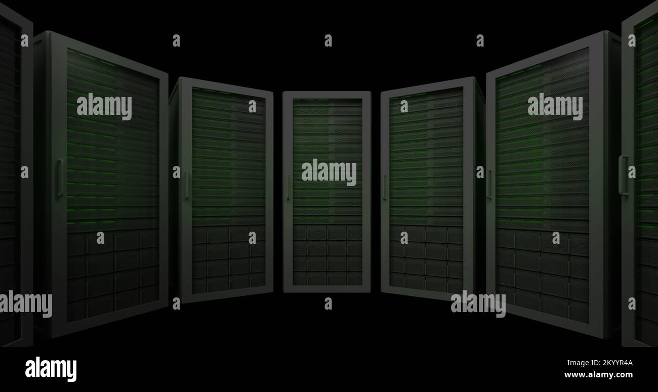 Qr code on computer hi-res stock photography and images - Alamy