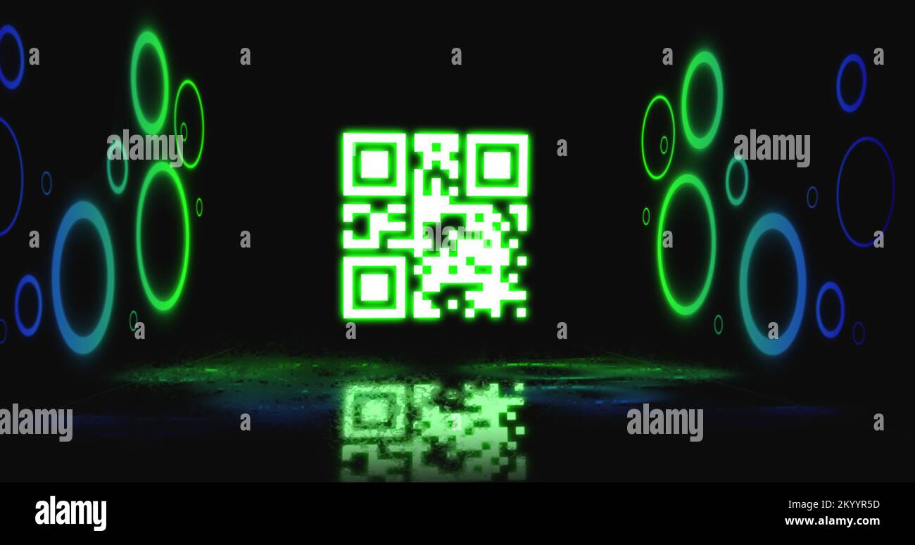 Image qr code moving hi-res stock photography and images - Alamy