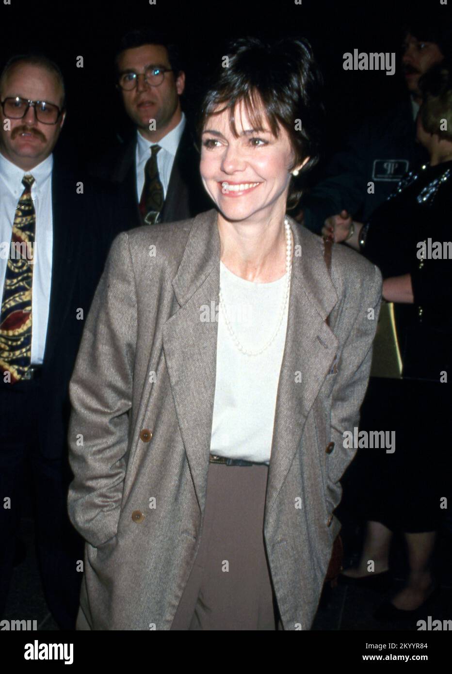 Sally Field at the Artists Rights Foundation - December 4, 1991 at ...