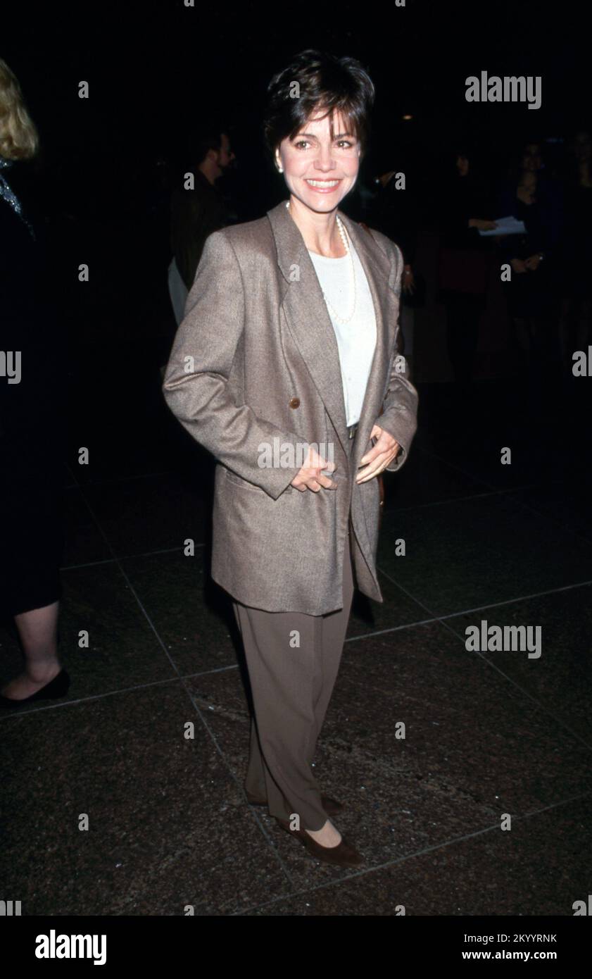 Sally Field at the Artists Rights Foundation - December 4, 1991 at ...