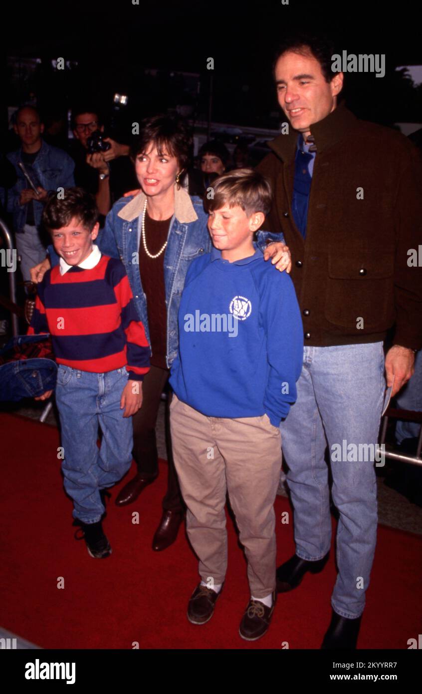 Sally Field at the Hook premiere with Husband Alan Greisman and sons in ...