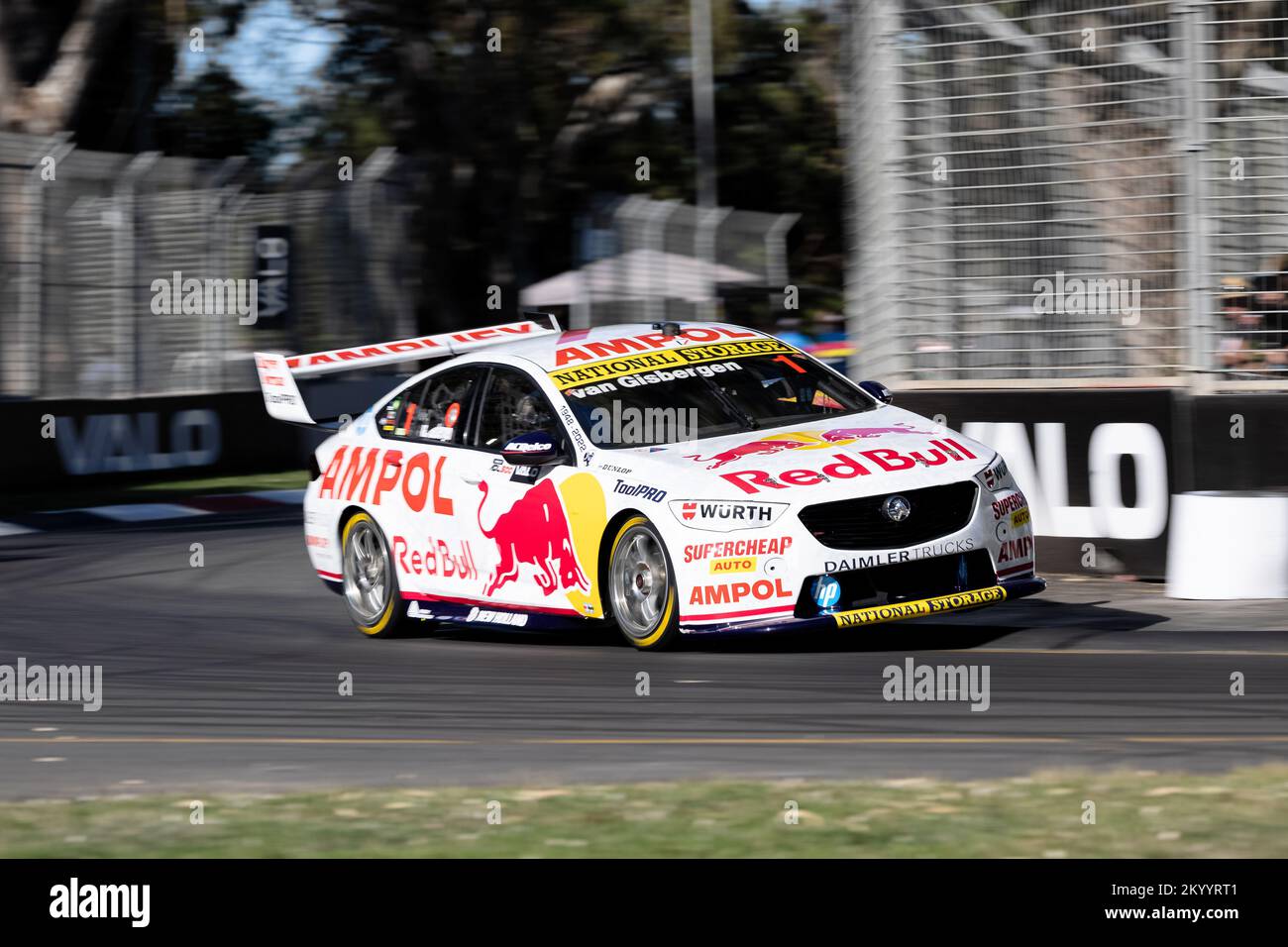 Shane van gisbergen 2022 adelaide hi-res stock photography and images ...