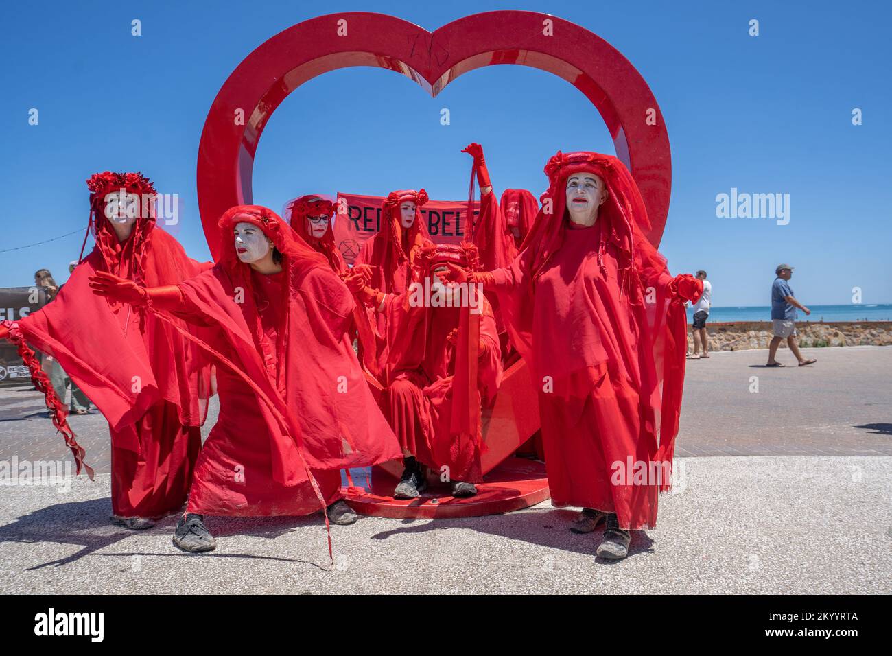 Adelaide, Australia. 3 December 2022. The Red Rebels from Extinction ...