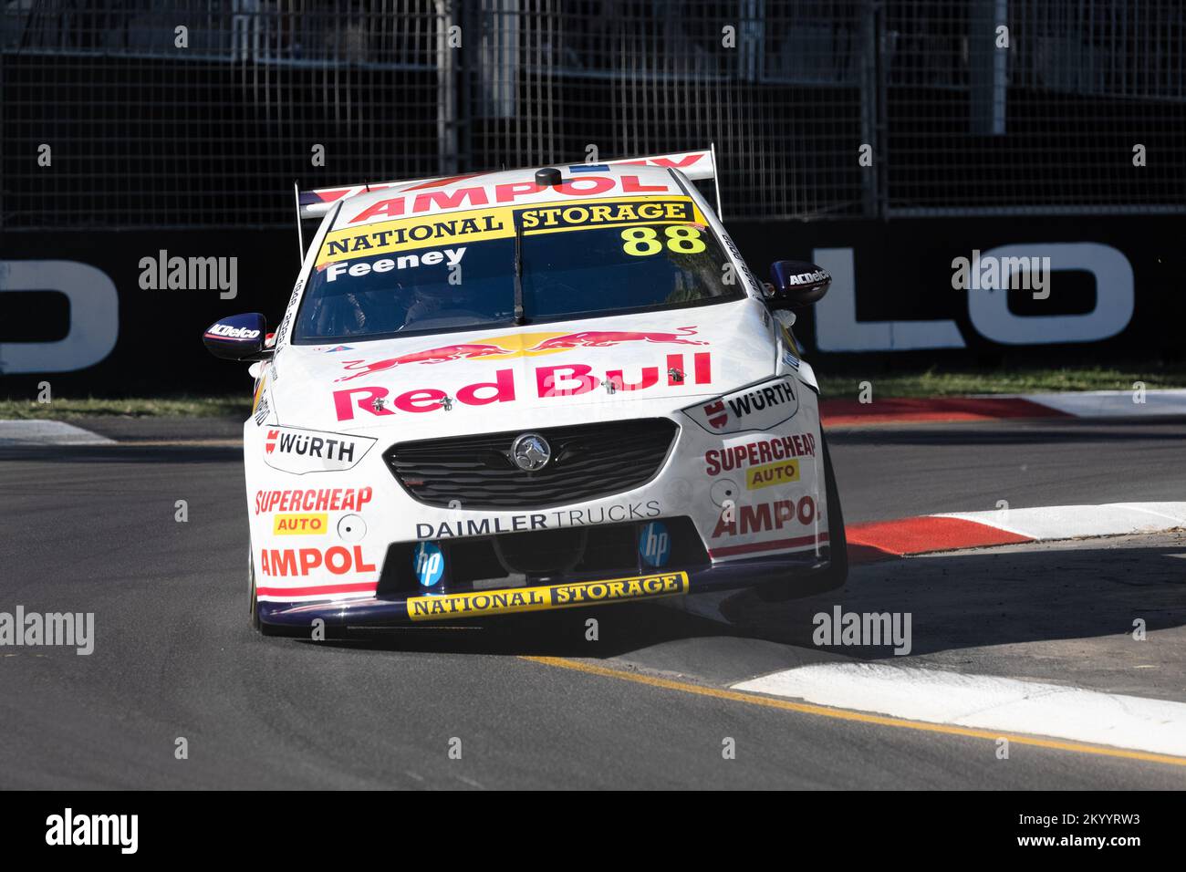 Adelaide, Australia, 2 December, 2022. Broc Feeney of the Red Bull ...