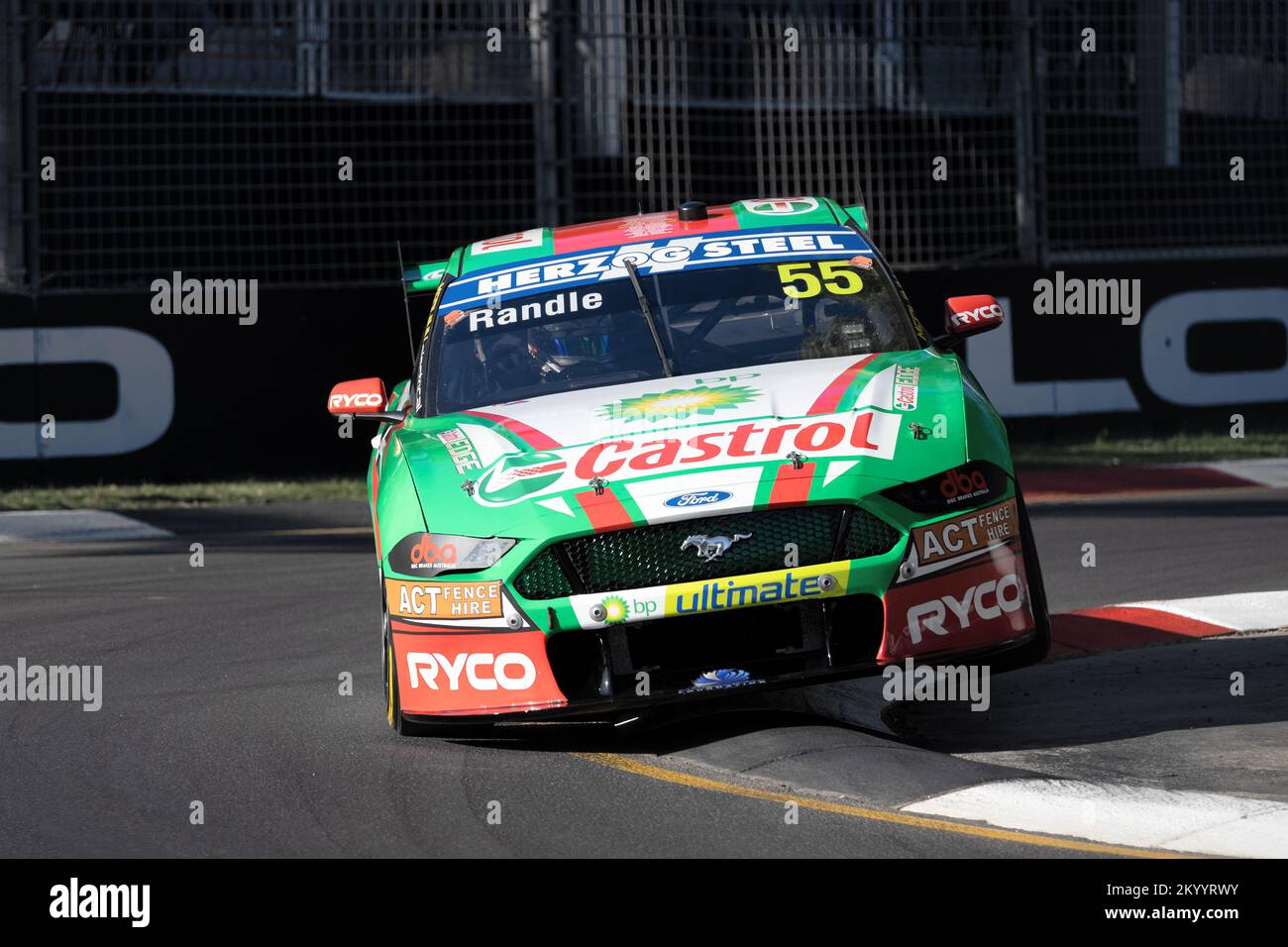 Adelaide, Australia, 2 December, 2022. Thomas Randle of the Castrol ...