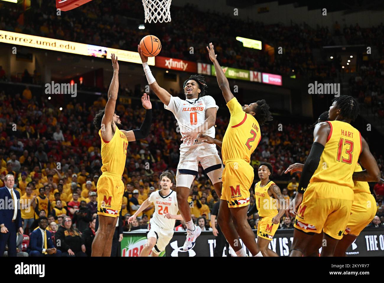 December 02, 2022: Illinois Fighting Illini guard Terrence Shannon Jr ...