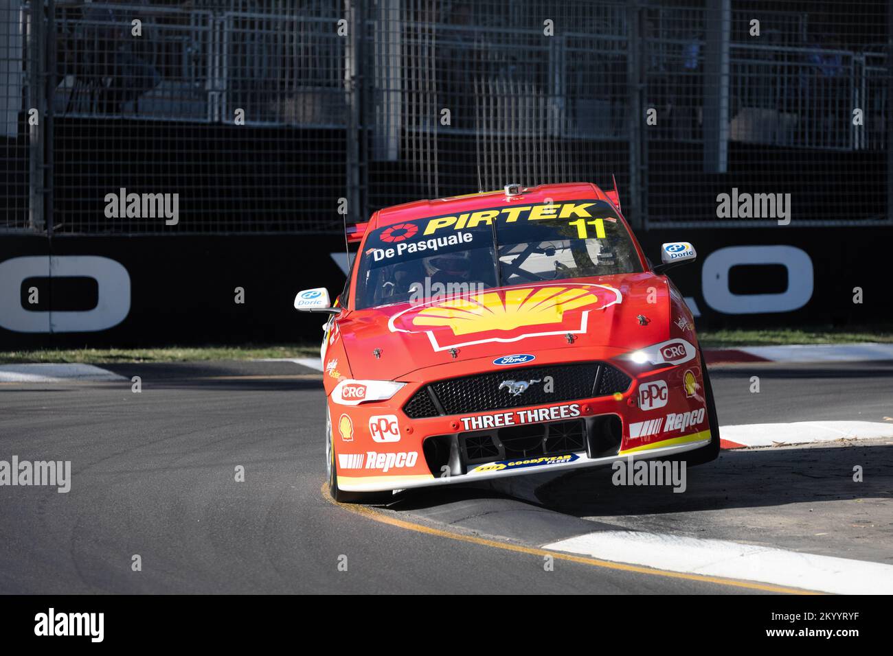Adelaide, Australia, 2 December, 2022. Anton De Pasquale of the Shell V ...
