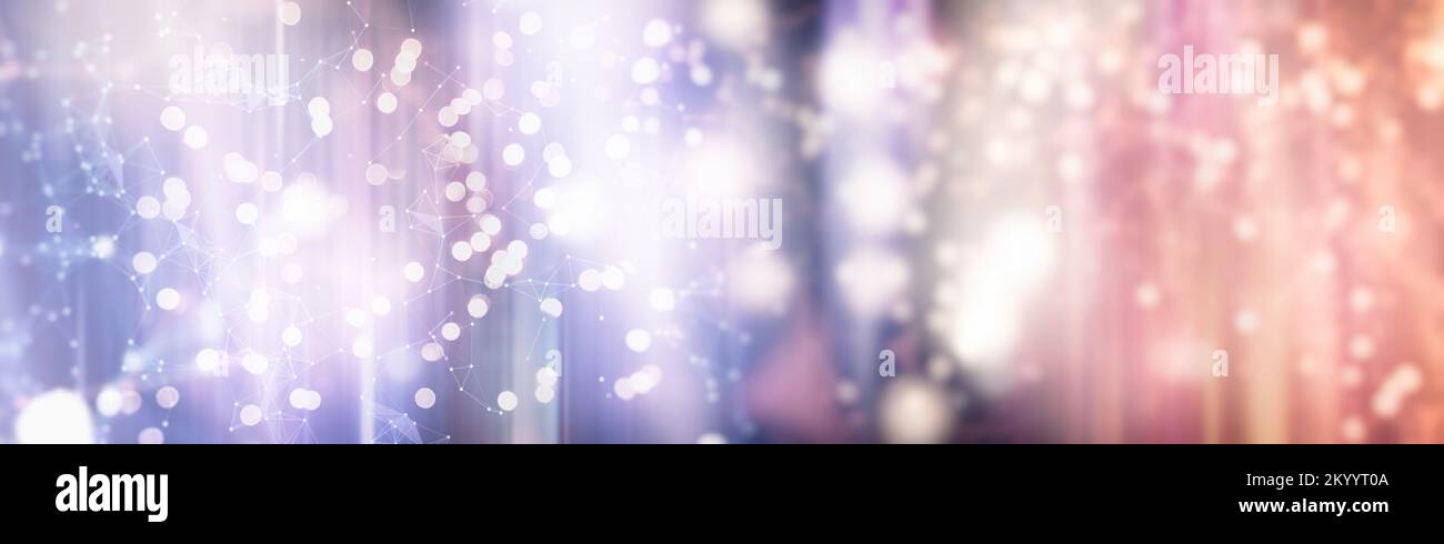 Abstract light celebration background with defocused golden lights for ...