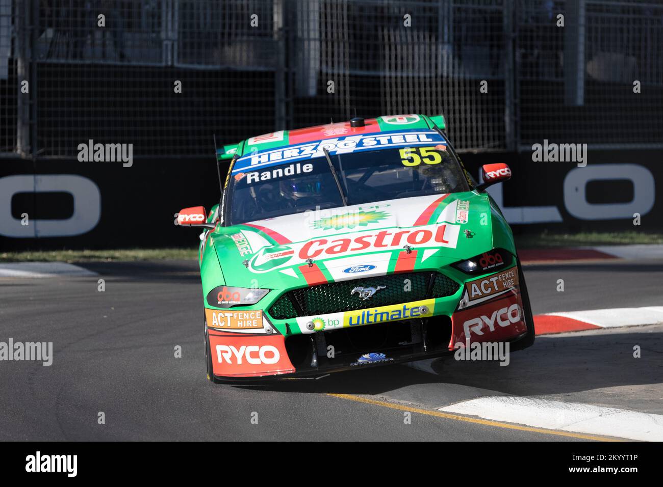 Adelaide, Australia, 2 December, 2022. Thomas Randle of the Castrol ...
