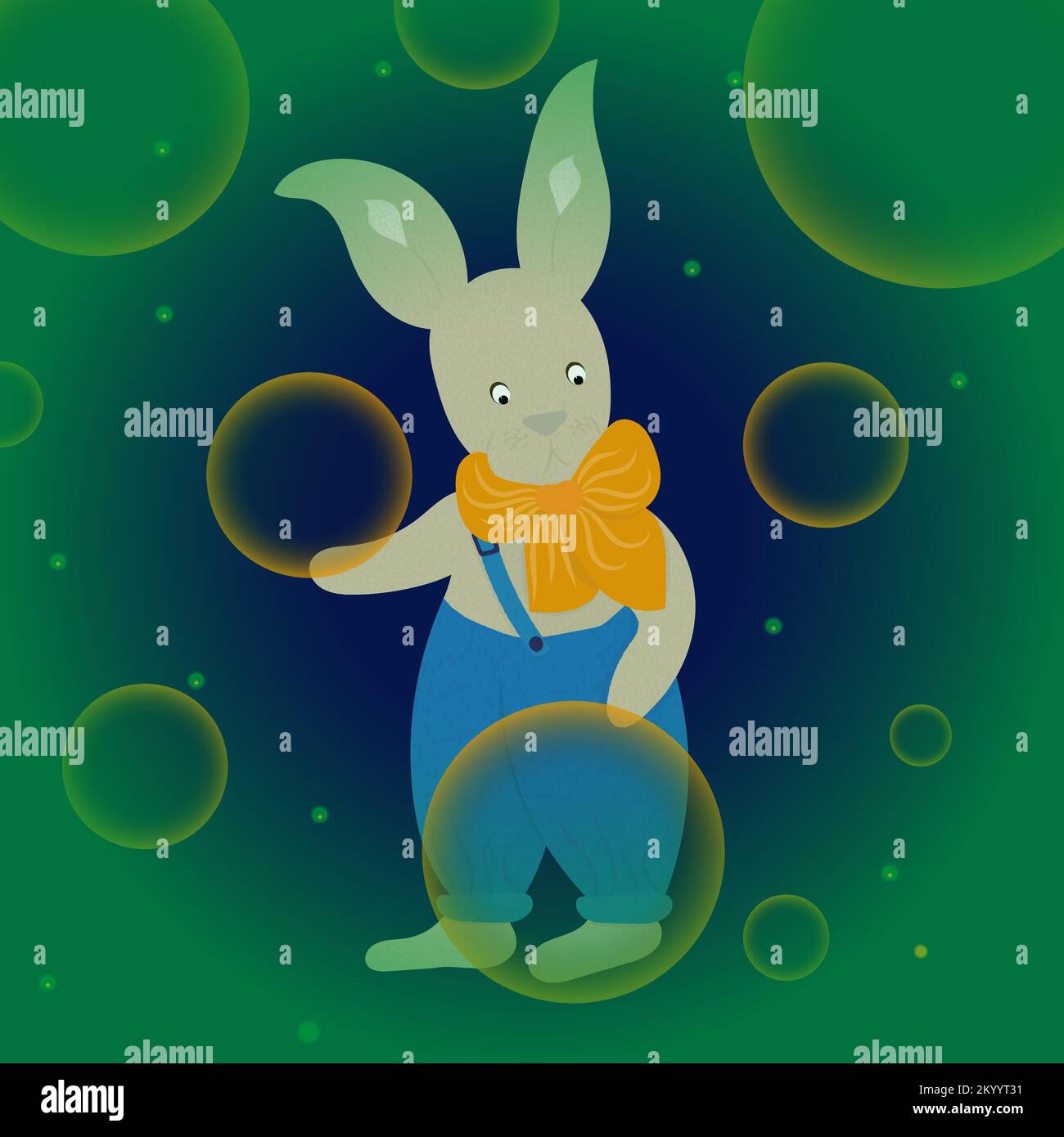 vector illustration of a cute magical animal Stock Vector Image & Art ...